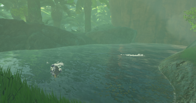 Harker Lake - Zelda Wiki