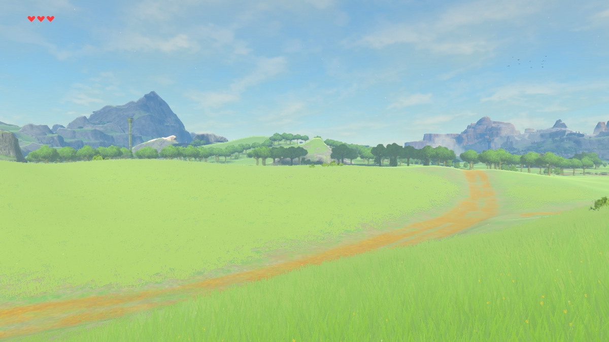 Mabe Prairie - Zelda Wiki
