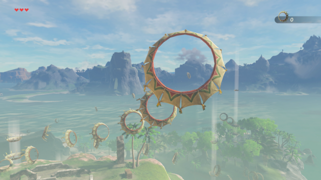 Paraglider Course - Zelda Wiki