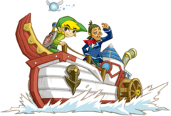 Linebeck - Zelda Wiki