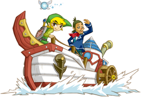 SS Linebeck - Zelda Wiki