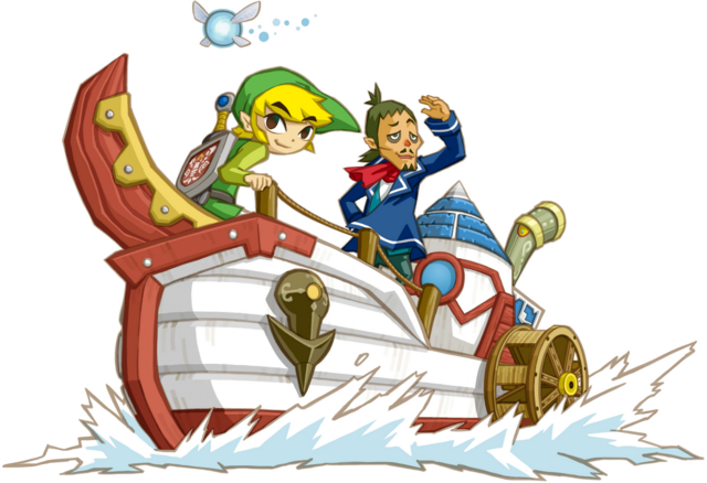 SS Linebeck - Zelda Wiki