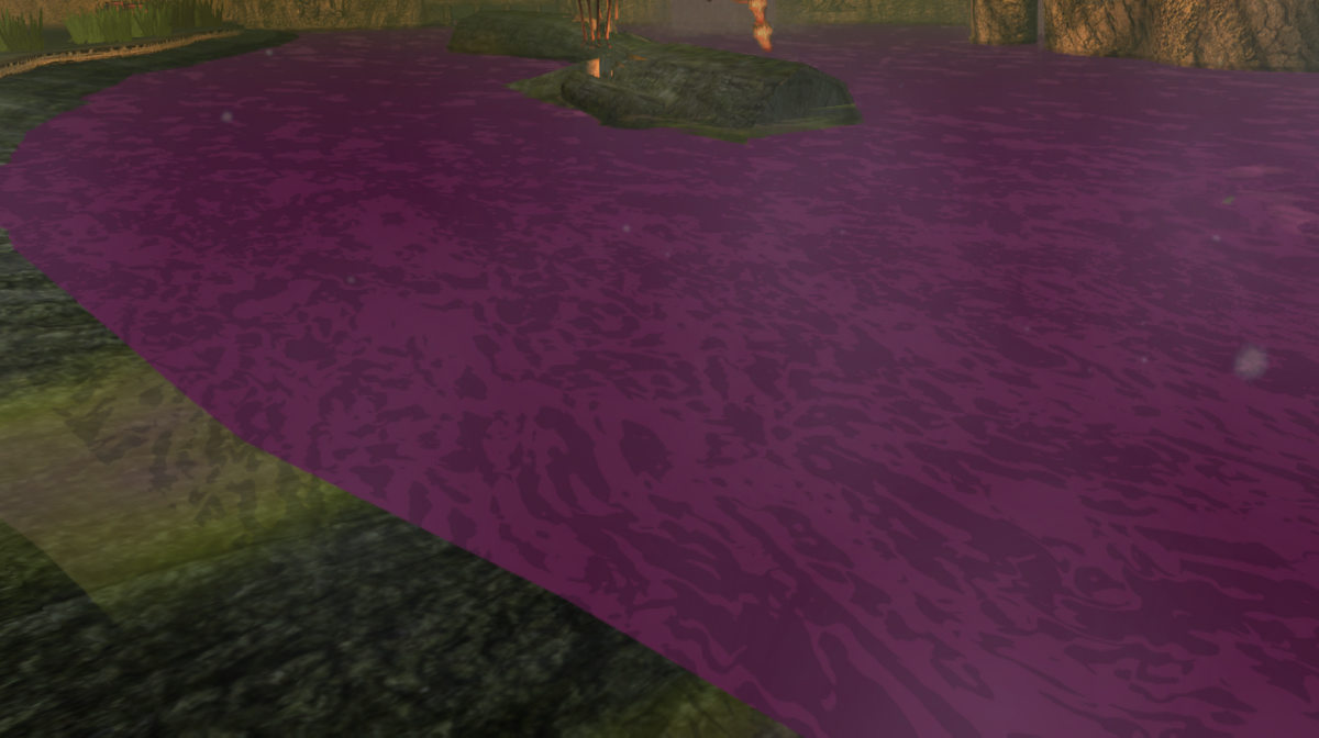 Poison Pool - Zelda Wiki