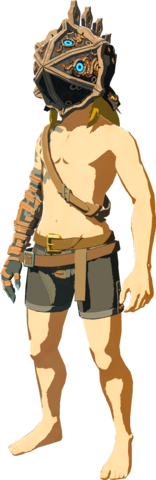 Vah Rudania Divine Helm - Zelda Wiki