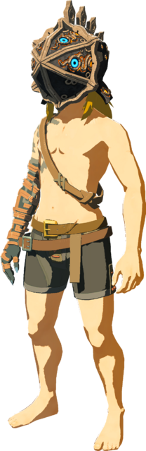 Vah Rudania Divine Helm - Zelda Wiki