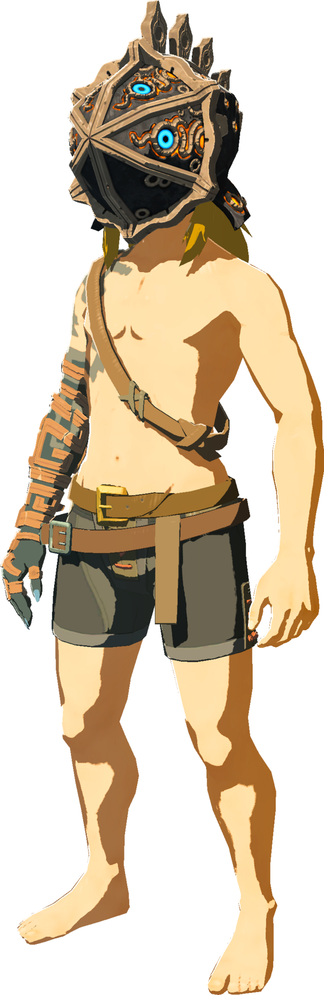 Vah Rudania Divine Helm - Zelda Wiki