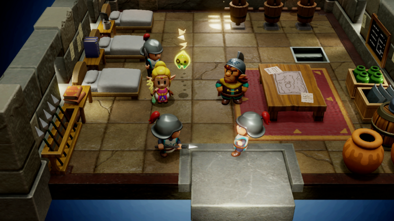 One Soldier Too Many - Zelda Wiki