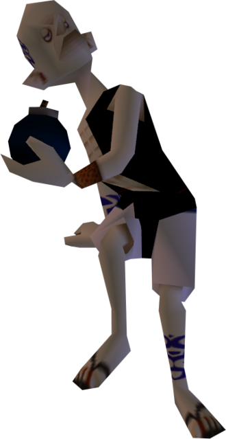 Bomb Shop Owner - Zelda Wiki