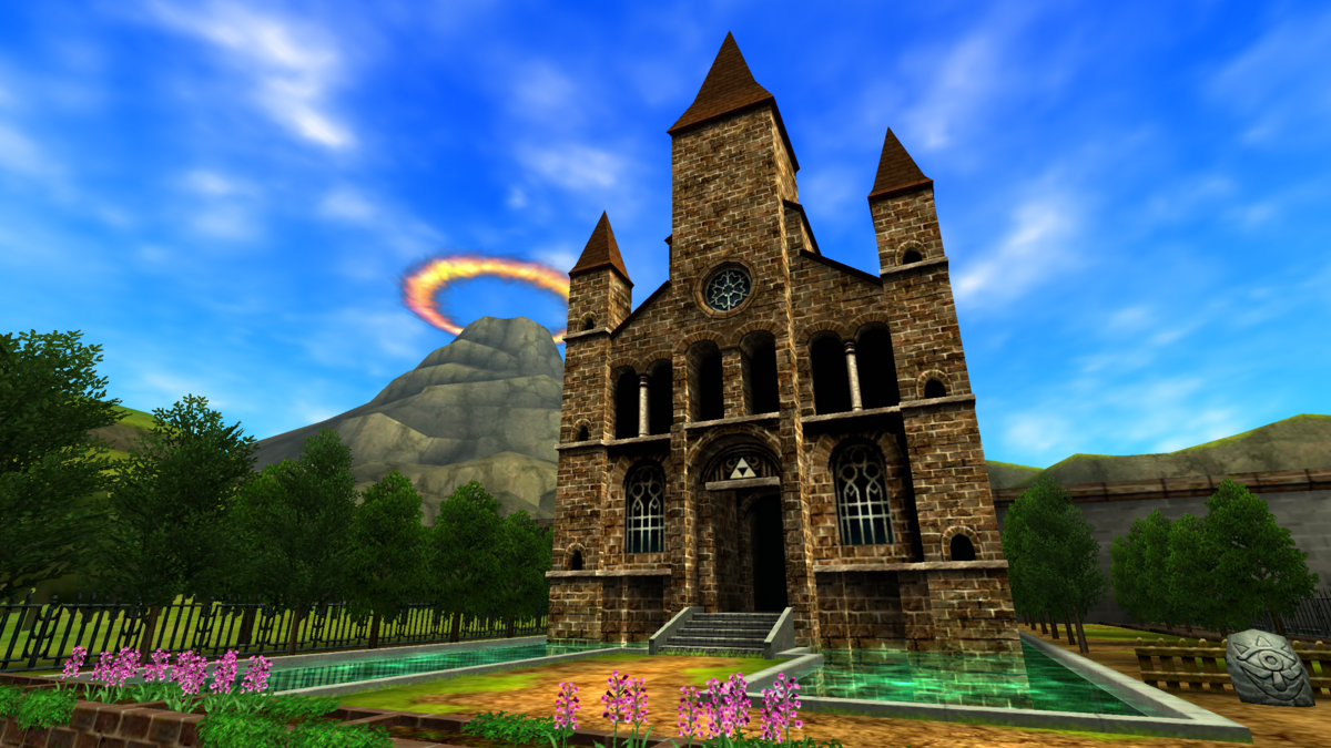 File:OoT3D Temple of Time.png - Zelda Wiki
