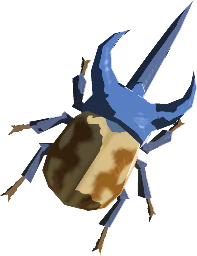 Bladed Rhino Beetle - Zelda Wiki