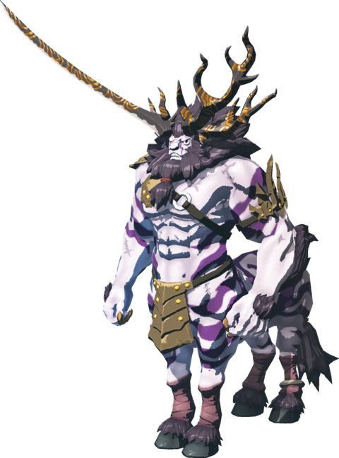 Silver Lynel - Zelda Wiki