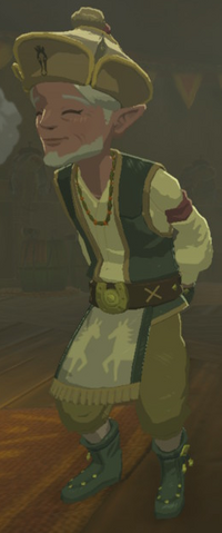 Monkton - Zelda Wiki