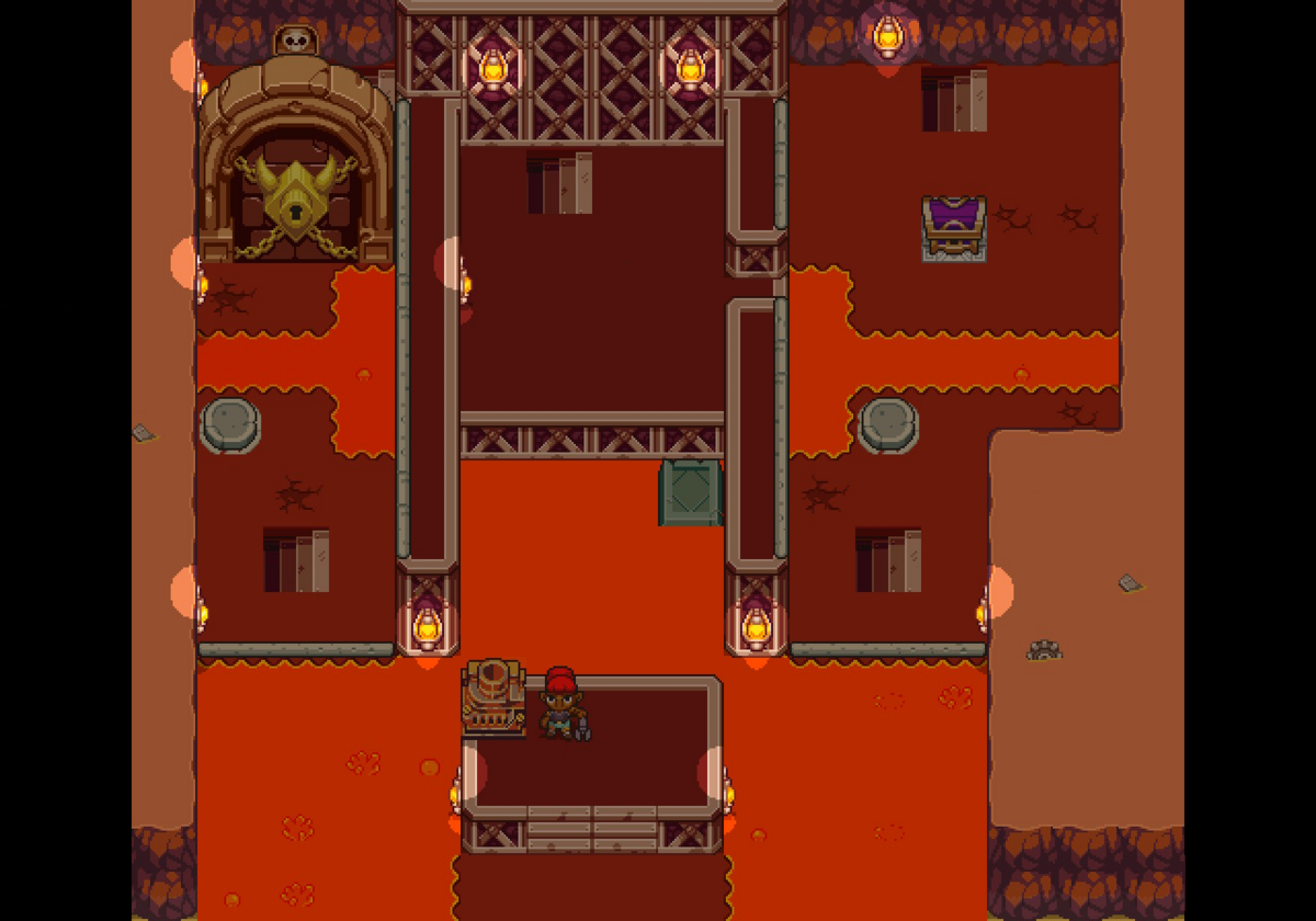 Gerudo Ruins - Zelda Wiki