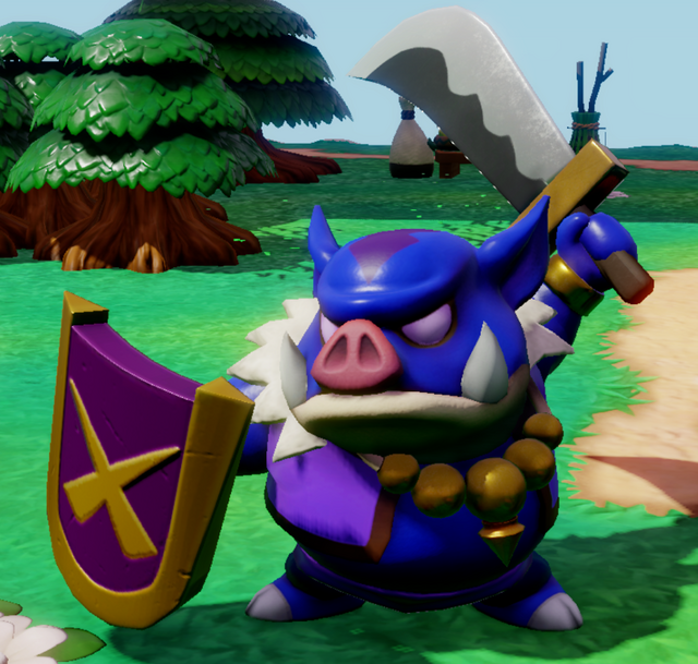 Sword Moblin Lv. 3 - Zelda Wiki