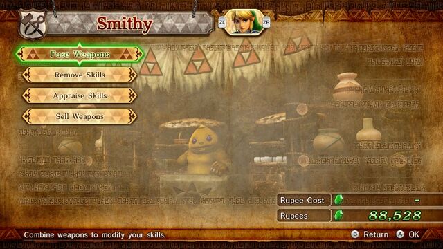 Smithy - Zelda Wiki