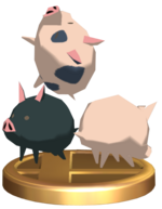 Pig - Zelda Wiki