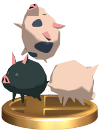 Pig - Zelda Wiki