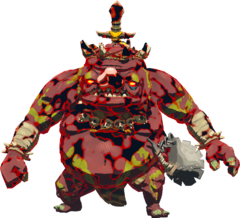 Boss Bokoblin - Zelda Wiki