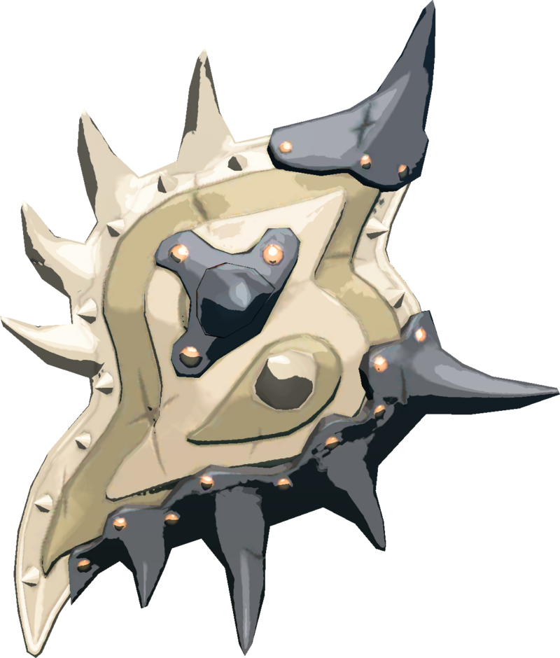 Steel Lizal Shield - Zelda Wiki