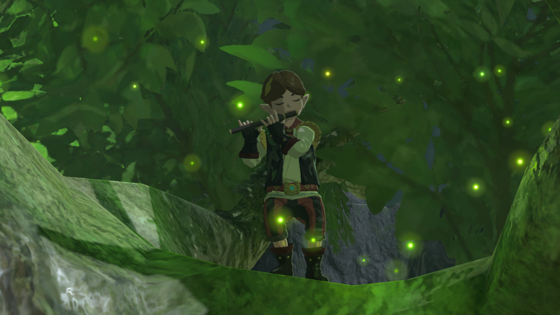 The Flute Player's Plan - Zelda Wiki