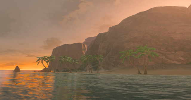 Laverra Beach - Zelda Wiki