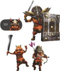 Forces - Zelda Wiki