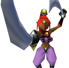 Gerudo Pirate - Zelda Wiki