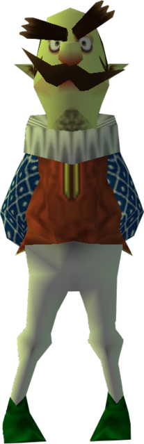 Gorman - Zelda Wiki