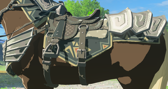 Knight's Saddle - Zelda Wiki