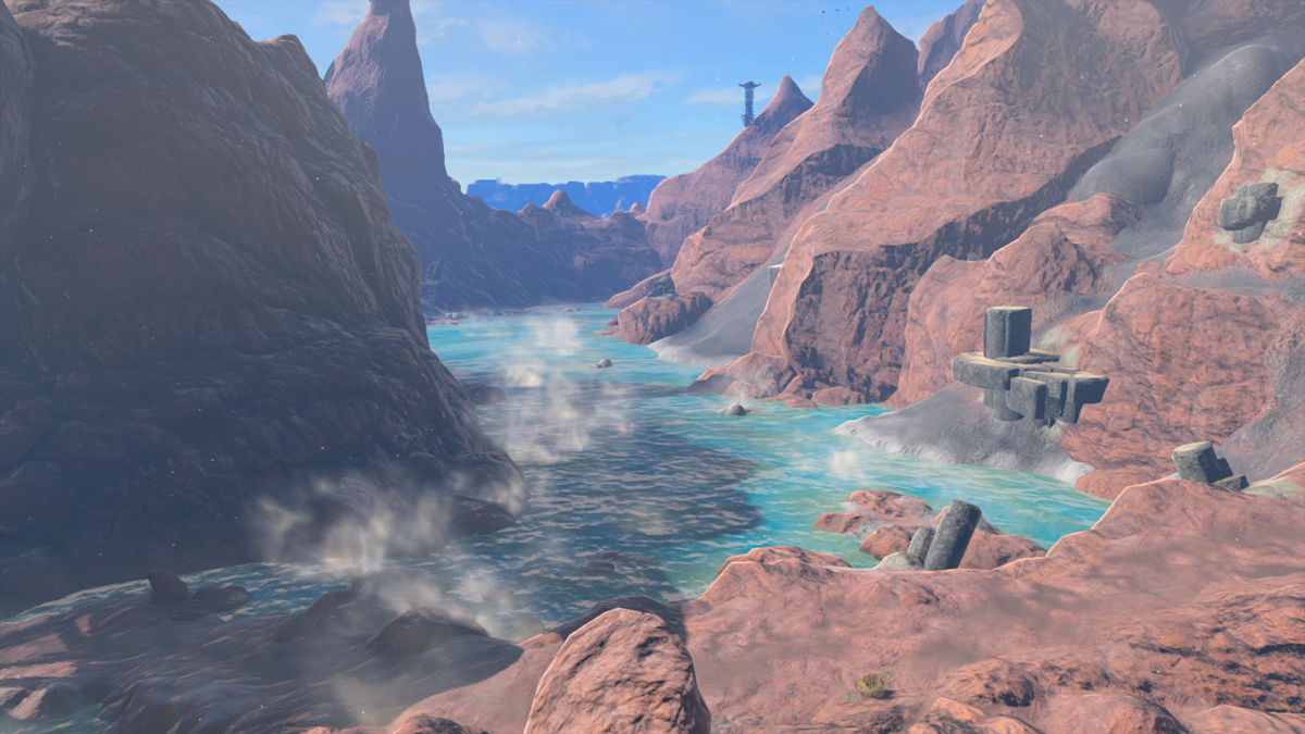 Lake Ferona - Zelda Wiki