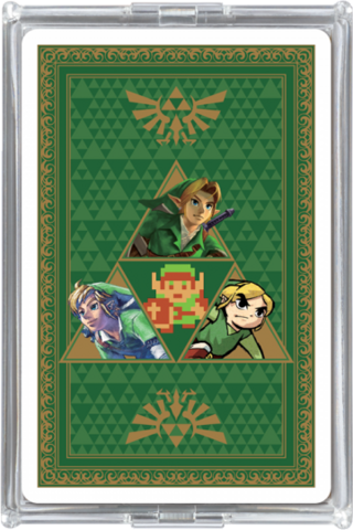 The Legend of Zelda Playing Cards - Zelda Wiki