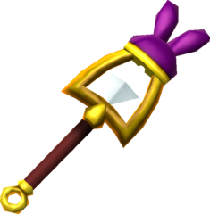 Sand Rod - Zelda Wiki