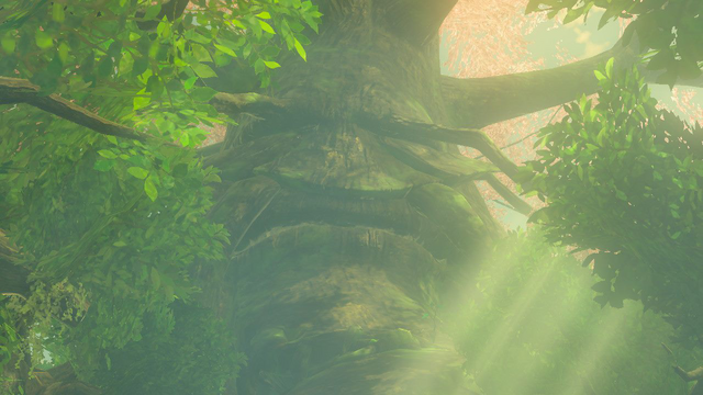 Deku Tree - Zelda Wiki