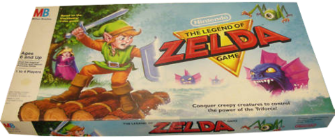 The Legend of Zelda (Board Game) - Zelda Wiki