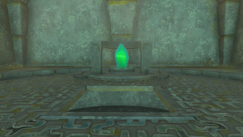 The Lake Hylia Crystal - Zelda Wiki