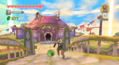 Skyloft Bazaar - Zelda Wiki