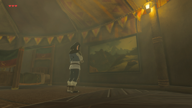 A Landscape of a Stable - Zelda Wiki