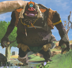 Bosses in Breath of the Wild - Zelda Wiki