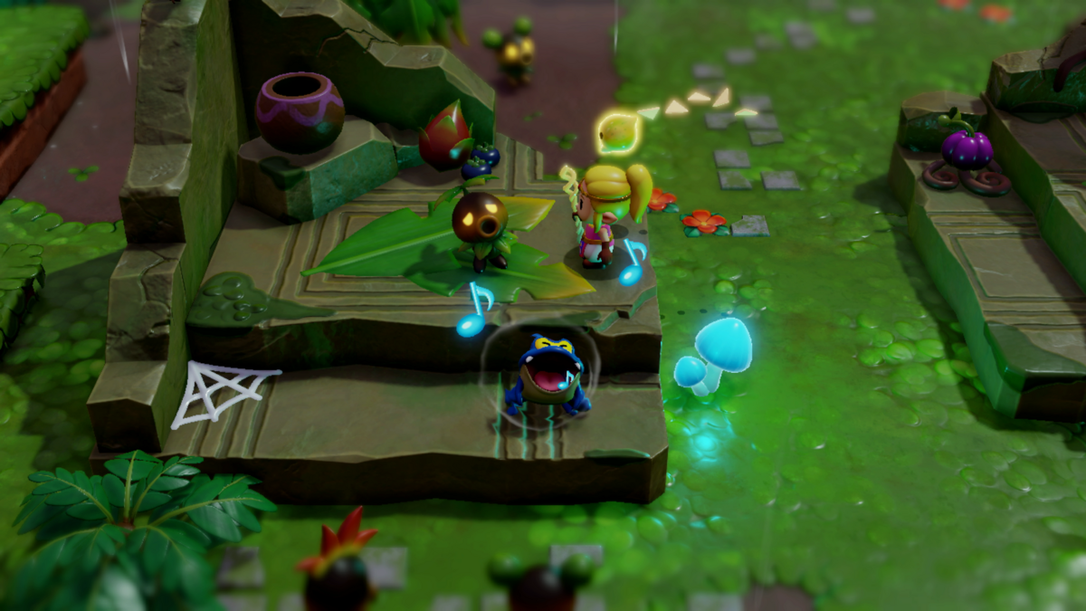The Rain-Making Monster - Zelda Wiki