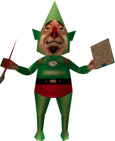 Tingle - Zelda Wiki