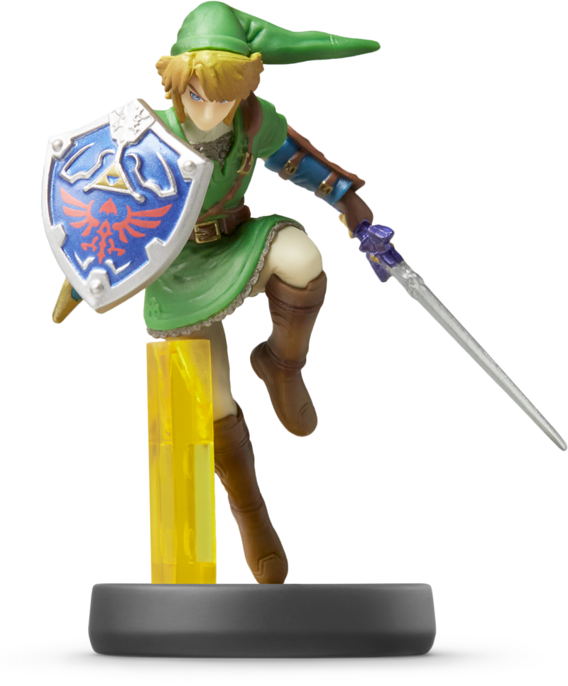 File:SSB Link amiibo.png - Zelda Wiki