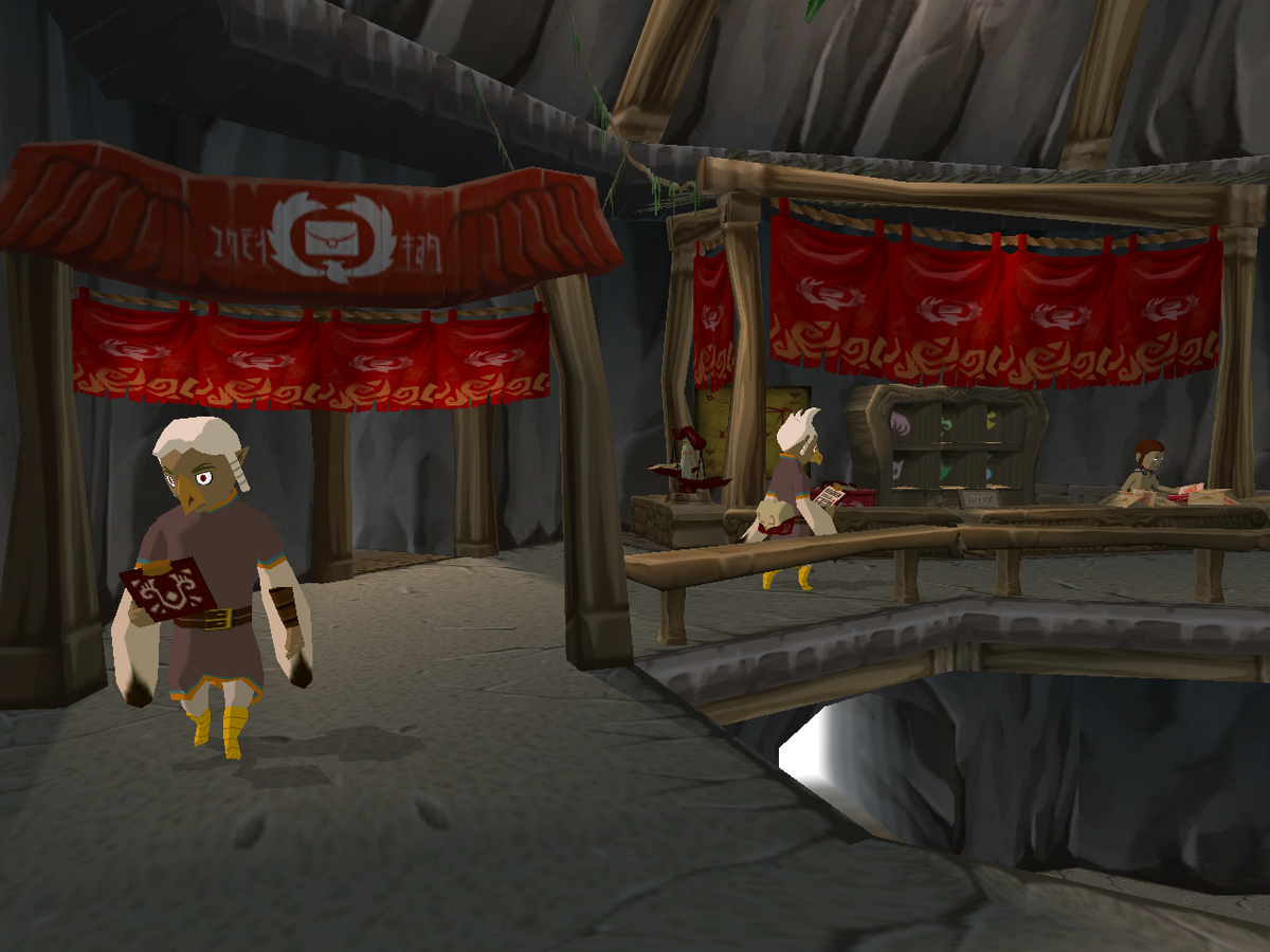 Mail Center - Zelda Wiki