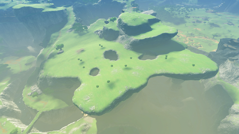 Cliffs of Quince - Zelda Wiki