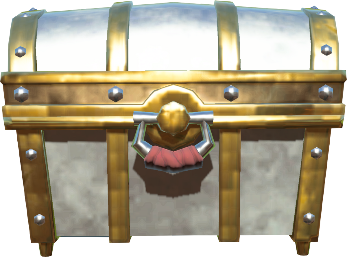Iron Treasure Chest - Zelda Wiki