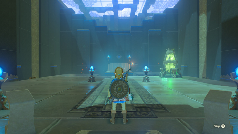 Takama Shiri Shrine - Zelda Wiki