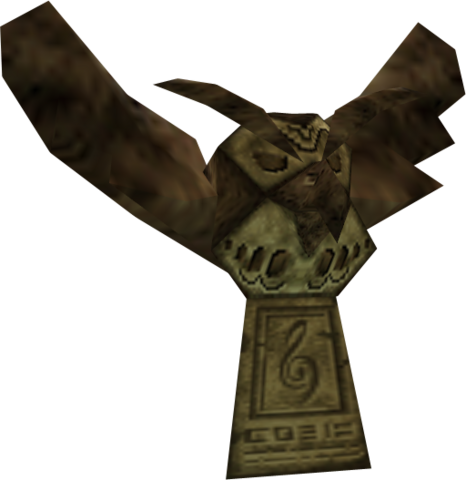 Owl Statue - Zelda Wiki