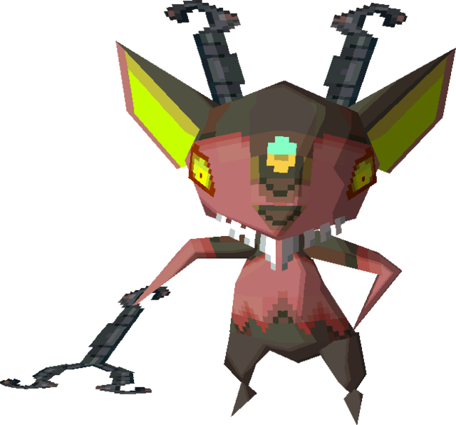 Pirate Miniblin - Zelda Wiki