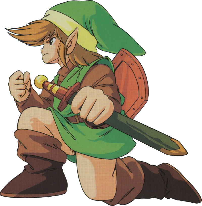 File:TLoZ Link Kneeling Artwork 3.png - Zelda Wiki