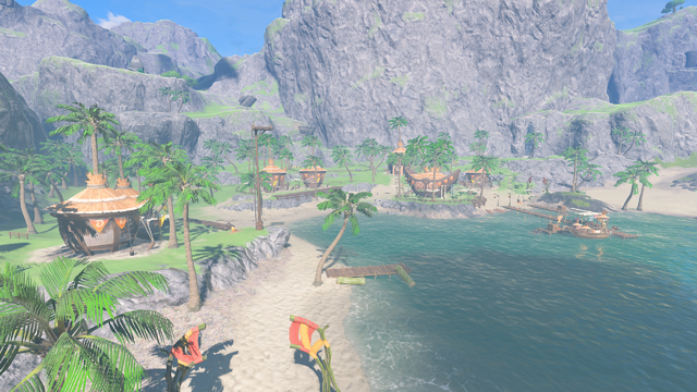 Lurelin Village - Zelda Wiki