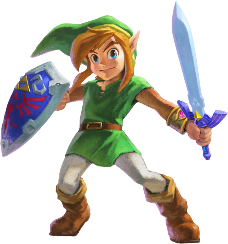 File:ALBW Link Artwork.png - Zelda Wiki